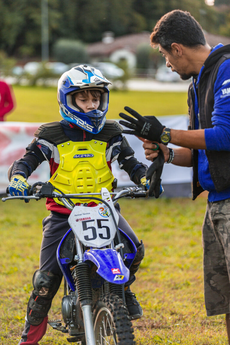 Junior Moto School – Corsi motocross per bambini e ragazzi dai 4 anni in su
